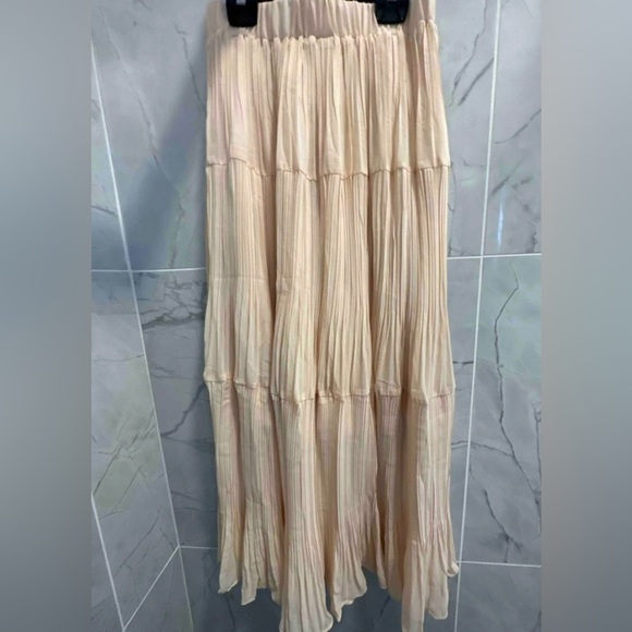 Skirts | Pleated Ruffle Skirt | Poshmark